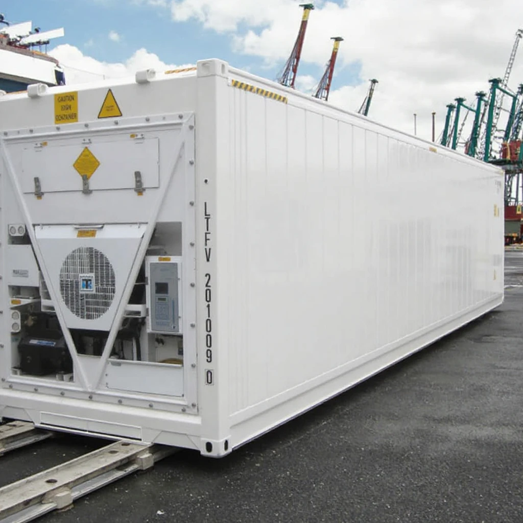 Refrigerated Reefer Container 20ft 40ft New Used shipping containers ...