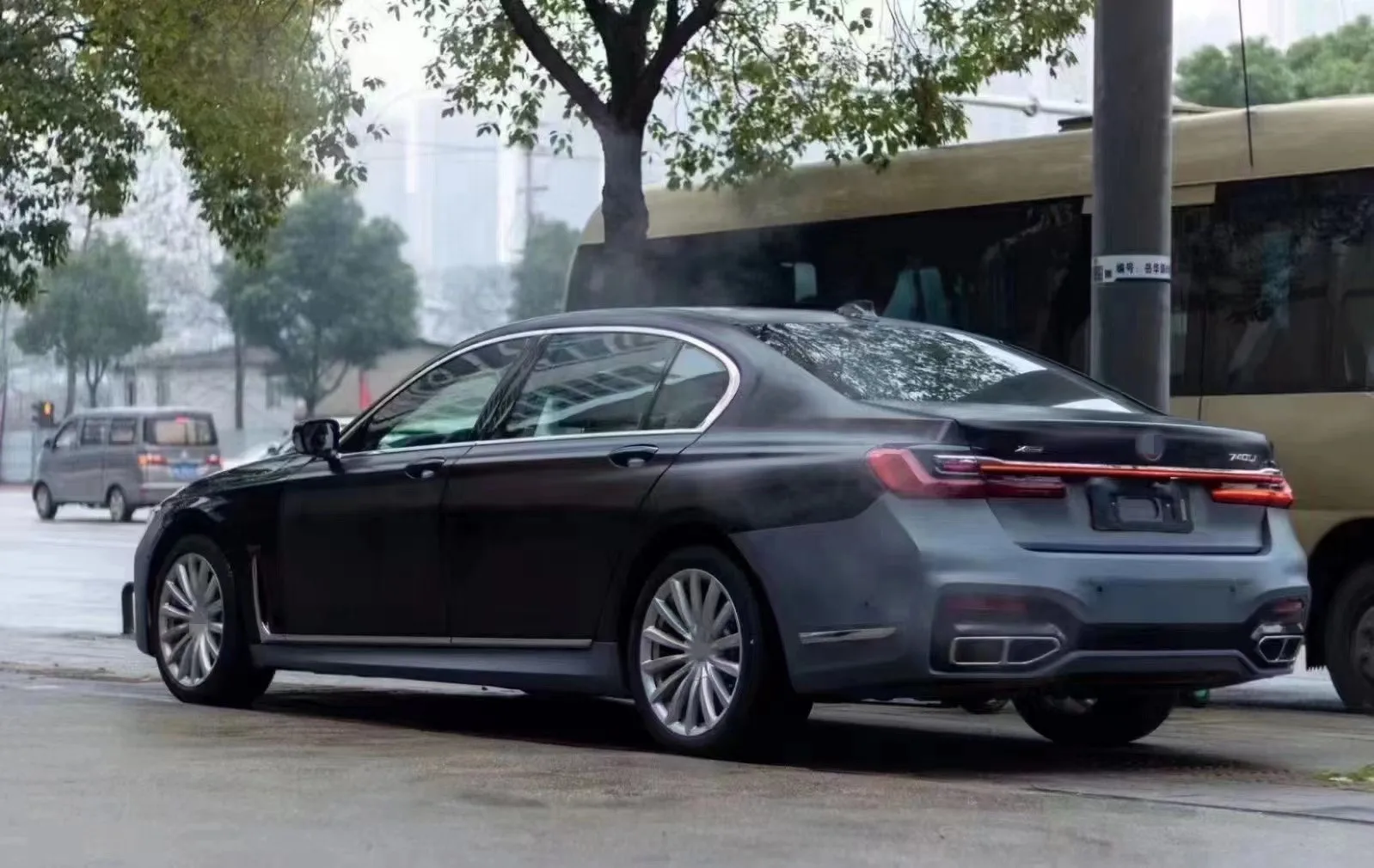 Bodykit For Bmw 7 Series 16-18 G11/g12 To 21 G11 Lci M760 Bodykit G12 Lci Laser Headlamp Full ...