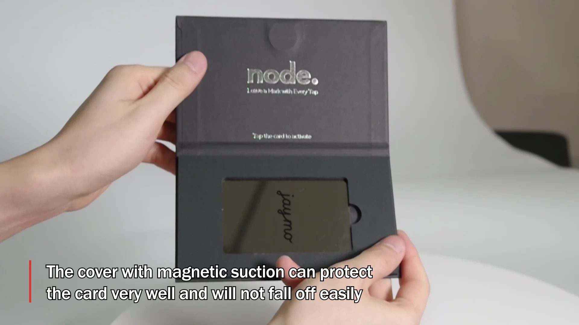 Custom Stainless Nfc Metal Membership Card With Box - Buy Metal ...