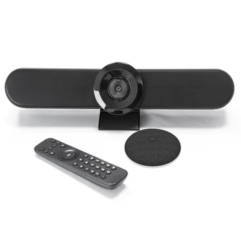 4k Uhd All-in-one Conferencing Soundbar Camera Zoom Video Conference ...