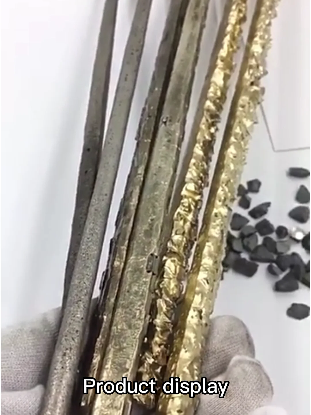 Welding Rod Tungsten Carbide Composite Rod For Work Piece Machining ...