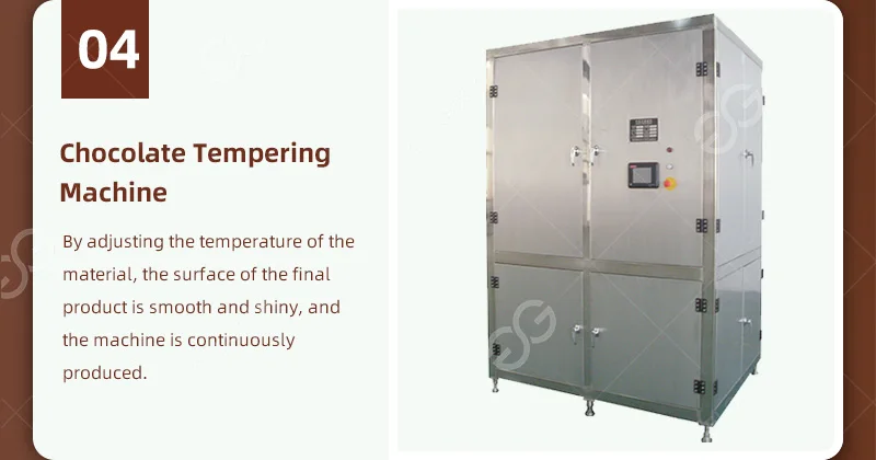 Full Automatic Cocoa to Chocolate Bar Making Machinery