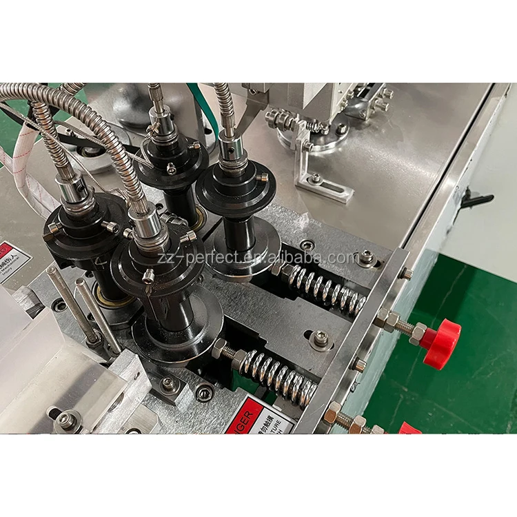 Plastic Drinking Straw Wrapping Machine 580 Pcs/min Single Plastic ...