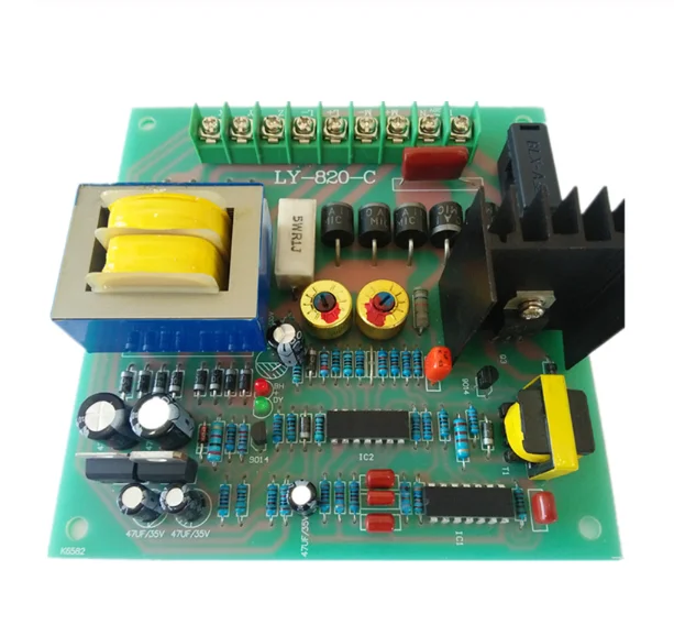 220v Pwm Dc Motor Speed Control Driver Board Permanent Magnet ...