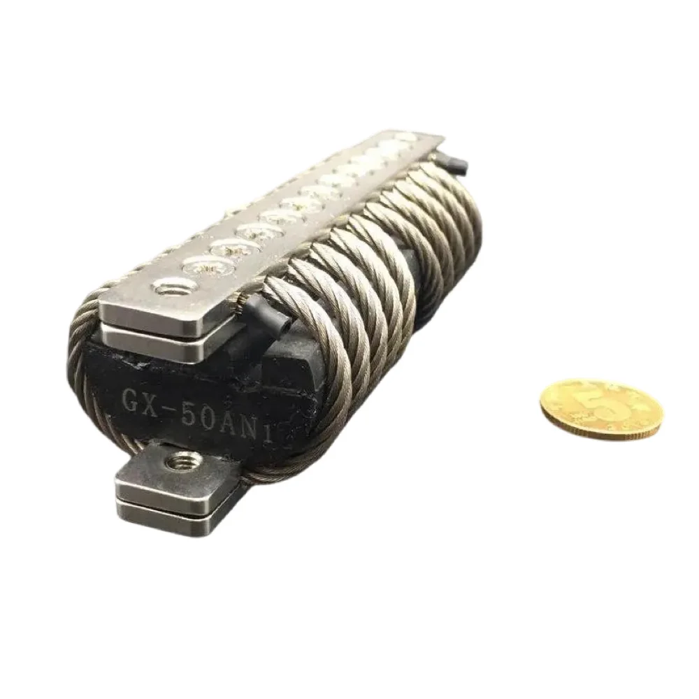 Stainless Steel Noise Reduction Cable Isolator Wire Rope Isolator ...