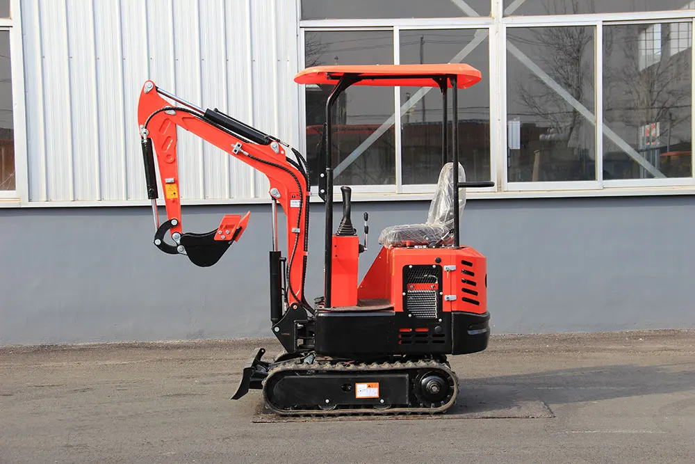 Lg10ex 1 Ton Mini Excavator Micro Digger Small Bag Backhoe Loader ...
