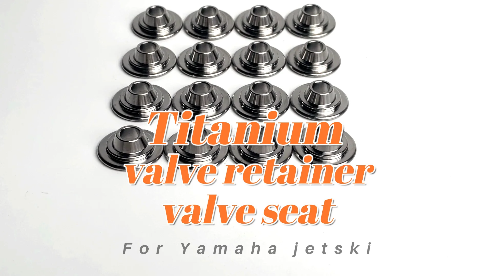 Titanium Valve Spring Retainer Set For Jetski Yamaha 1800 Waverunner 1 ...