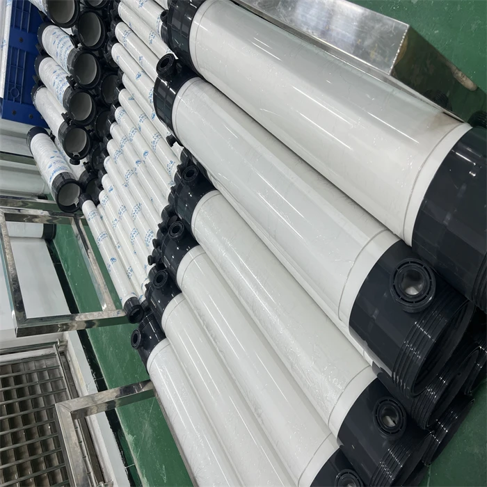 Ultrafiltration Membrane Modules for Water Purification Hollow Fiber ...