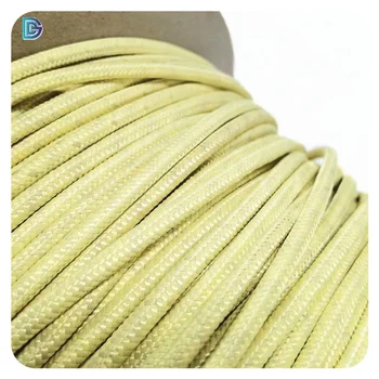 9mm Aramid Fiber Rope Optimized For High Temperature Lifting ...