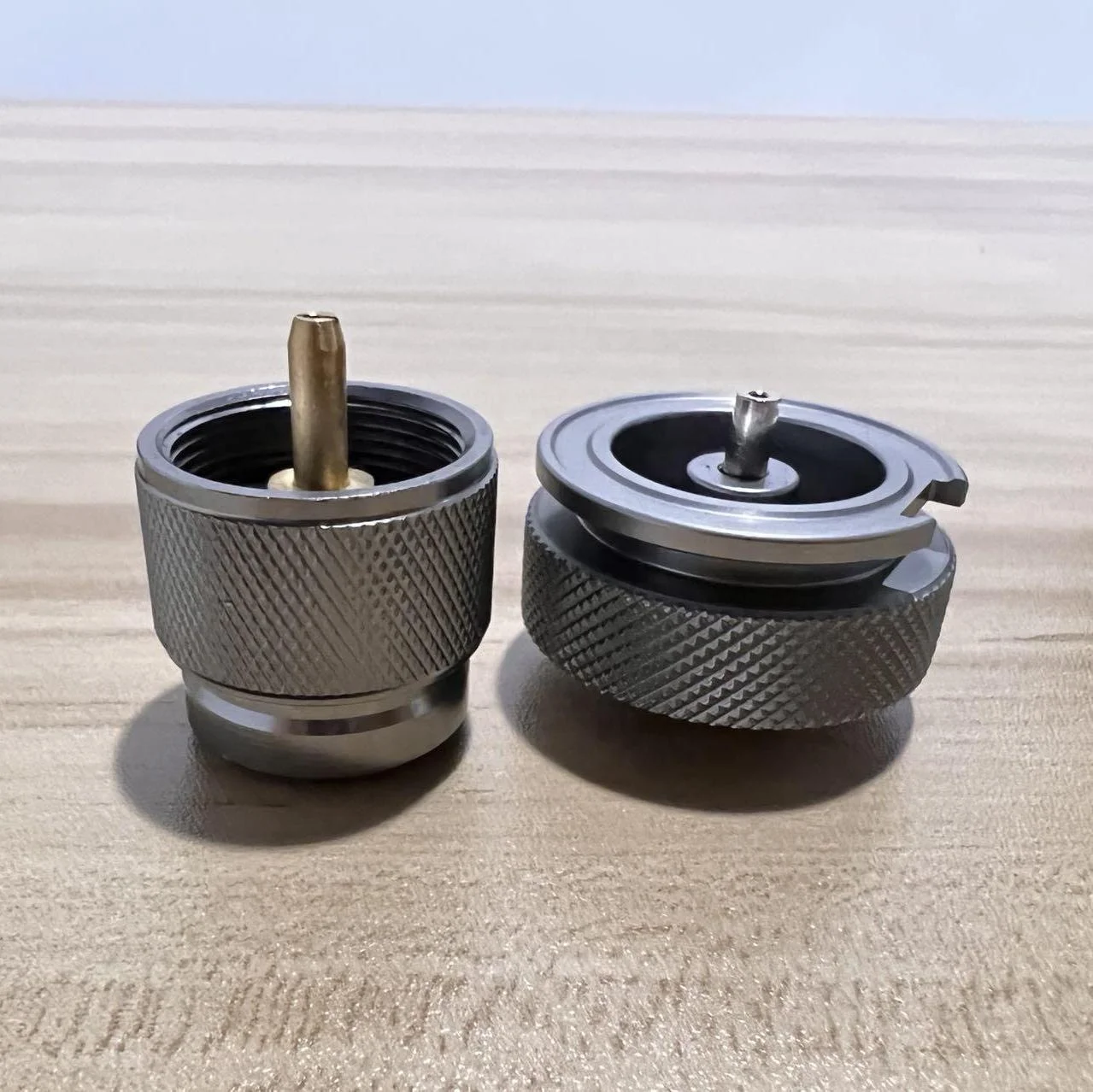 Wildcamp Propane To Butane Adapter Camping Stove Adapter Gas Adapter ...