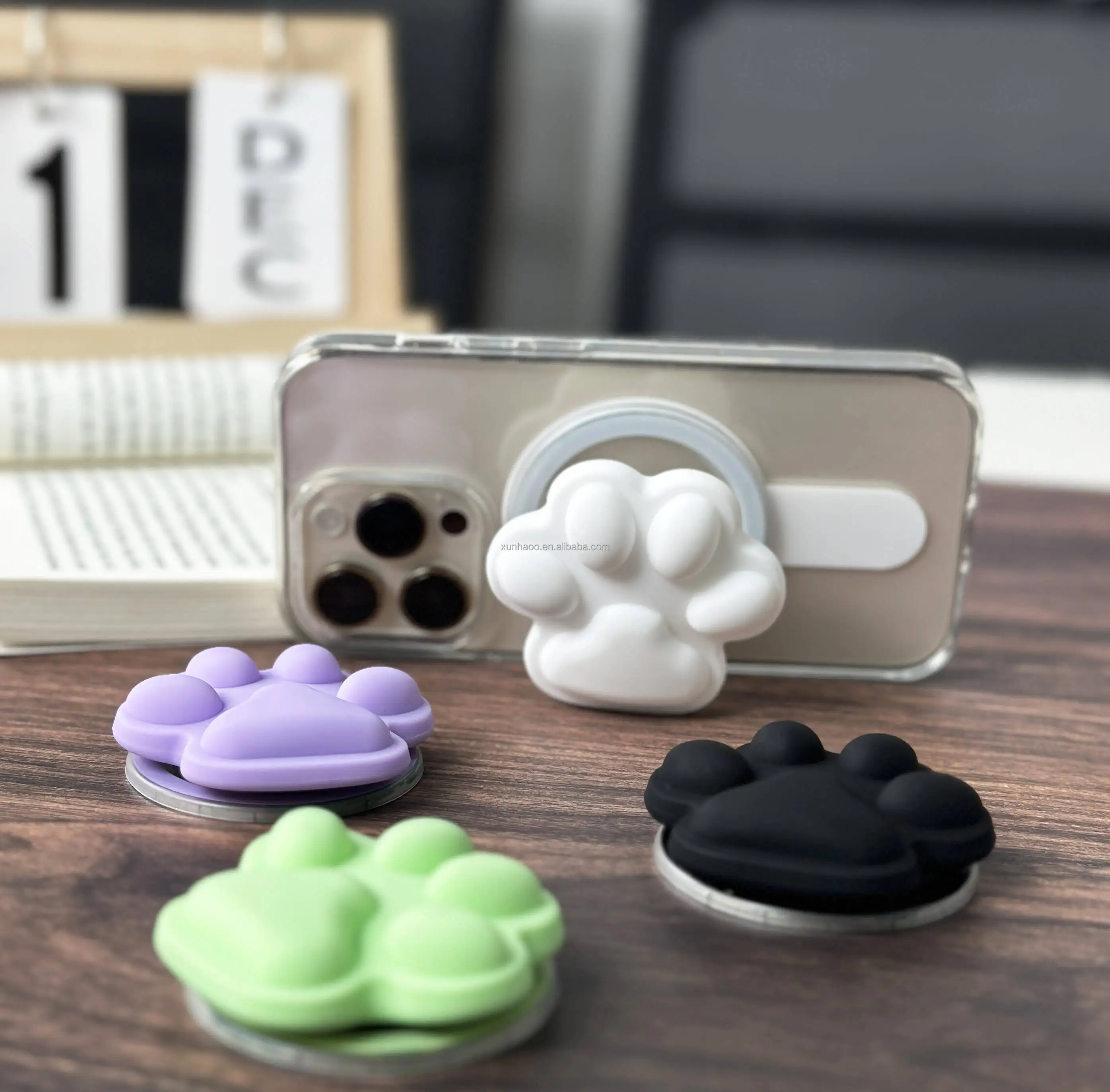 Griptok Magnet - Custom Phone Grips with Strong Magnet