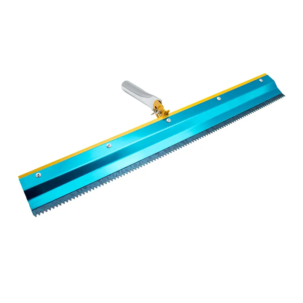 Stainless Steel Notched Squeegee Epoxy Cement Painting Coating Self ...