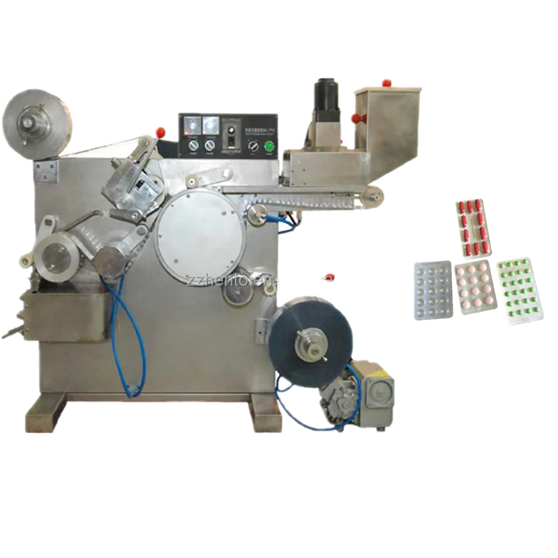 Easy Operation Semi Auto Tablet Blister Machine / Capsule Blister ...