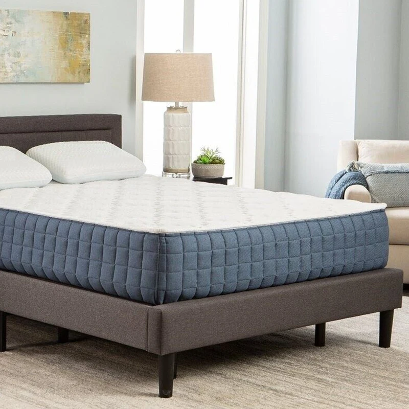 Custom Bed Mattress Size Bonnell Spring Cool TPE Mattress California ...