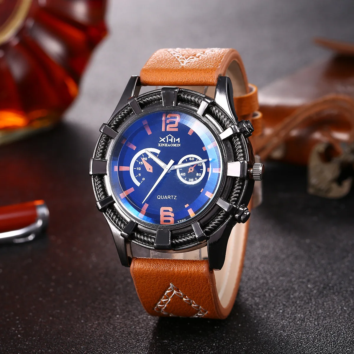 2024 Popular Boutique Send Men's Birthday Gifts Business Gifts Quartz ...