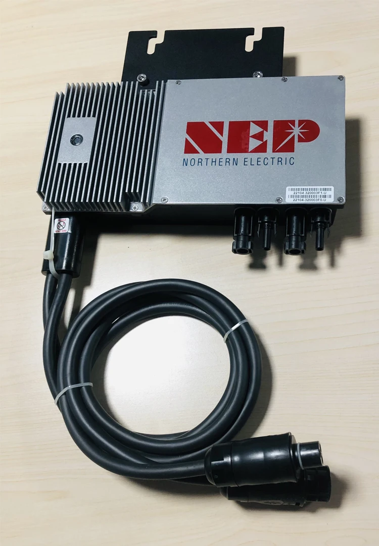 Northern Electric Power Nep Pure Sine Wave Solar System On-gird Micro ...