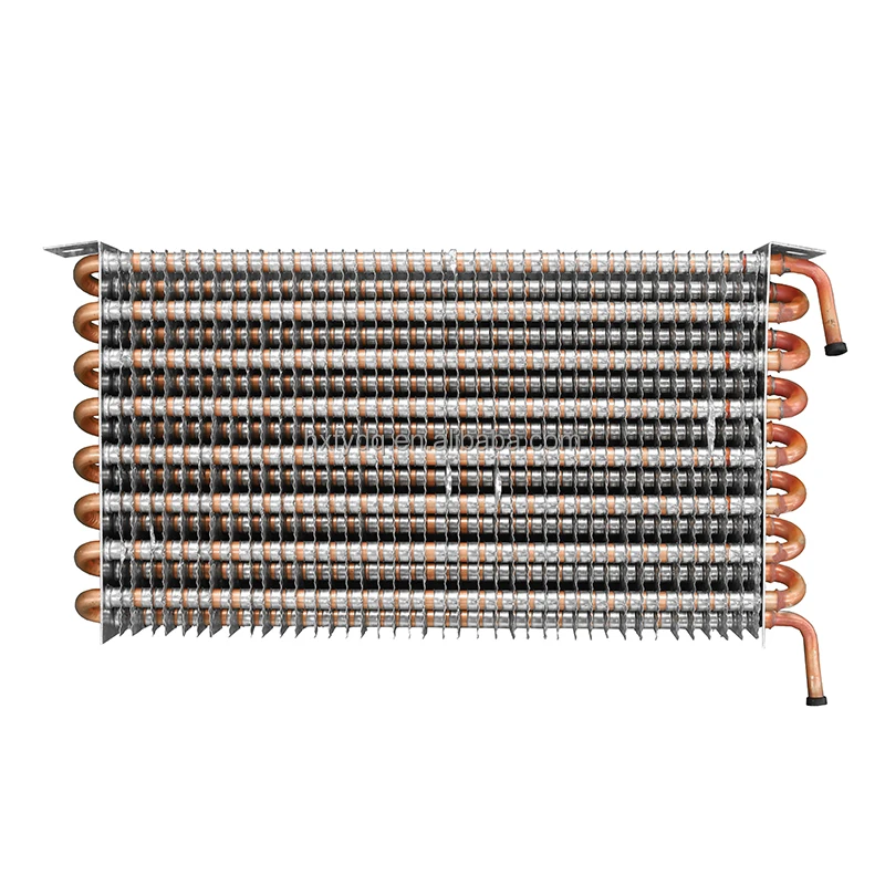 Copper Tube Evaporator Coil Refrigeration Equipment For Wine Cabinet ...