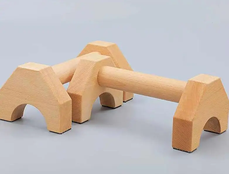 Beech Calisthenics Strength Training Workout Exercise Equipment Wooden ...
