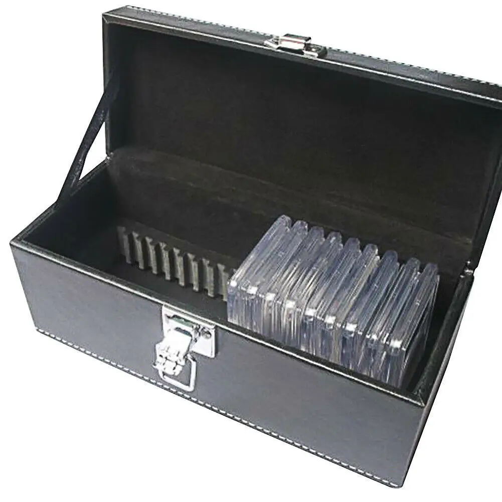Aluminum Storage & Display Case Box Holds 20 Pcgs Ngc Anacs Coin ...