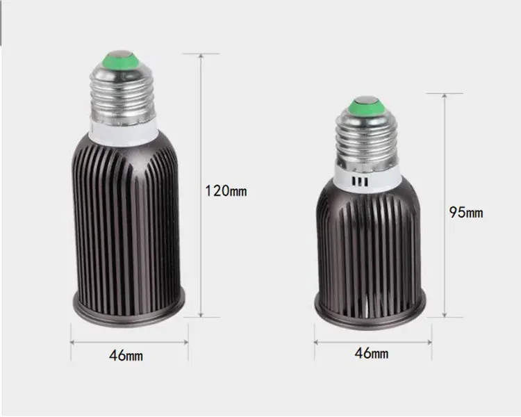 Spotlight E27 Mr16 Gu5.3 Light Ac220v 12v Cob Led Bulb Aluminum 3w 5w ...