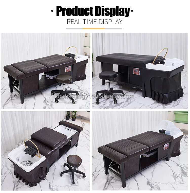 Modern Luxury Salon Furniture Spa Water Circulation Hair Washing ...