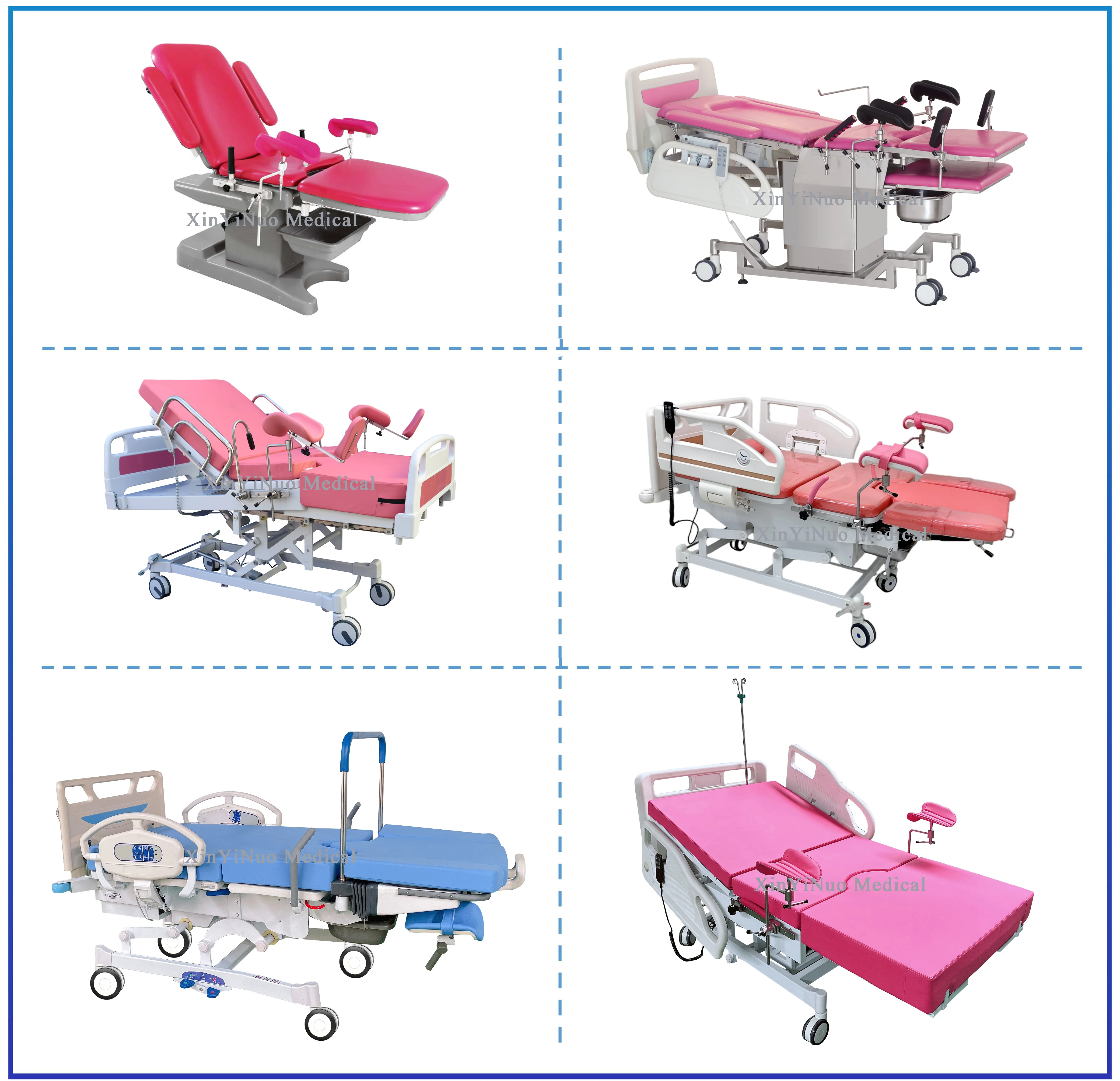 New Product Electric Cervical & Lumbar Traction Device Tables Physical ...