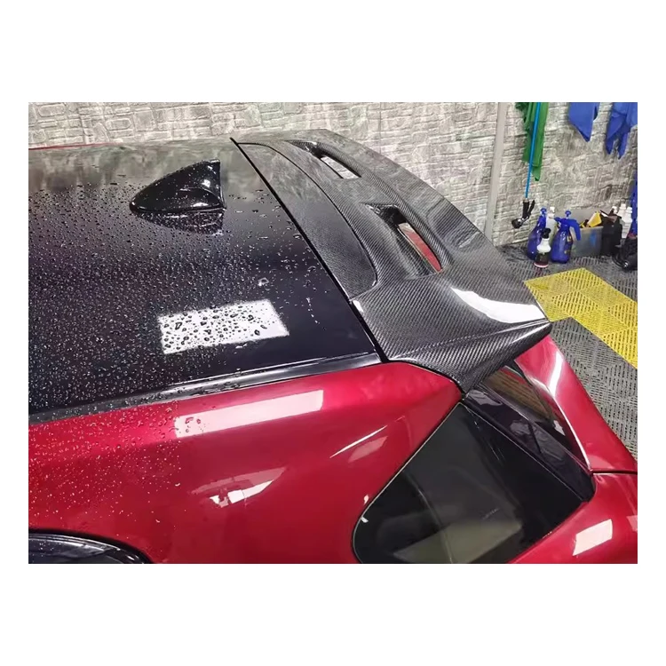 Lexus CT200 Modified F-Sports Carbon Fiber Tail Wing Kit