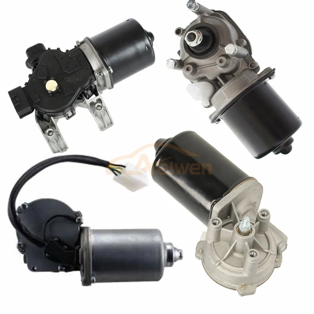 Aelwen Car Wiper Motor - Reliable Fit for VW Golf & More