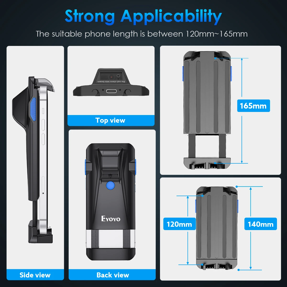Eyoyo EY-024 PDA Barcode Scanner - Efficient Warehouse Management