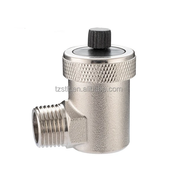 Brass Automatic Float Valve Kit 1/2"g Air Bleeder Release Vent Valve ...