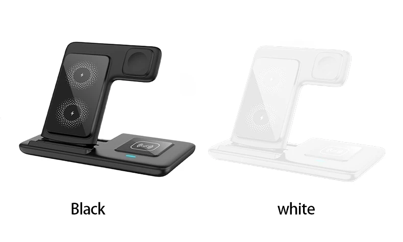 3 in 1 Foldable Wireless Charger - Fast Charging & Multi-function