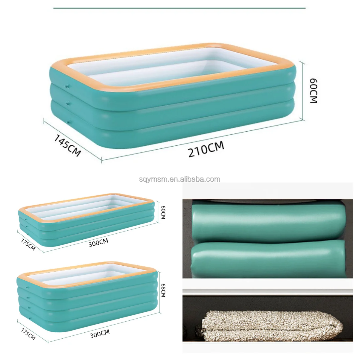 Pool Inflatable Swimming Float - Eco-Friendly & Durable
