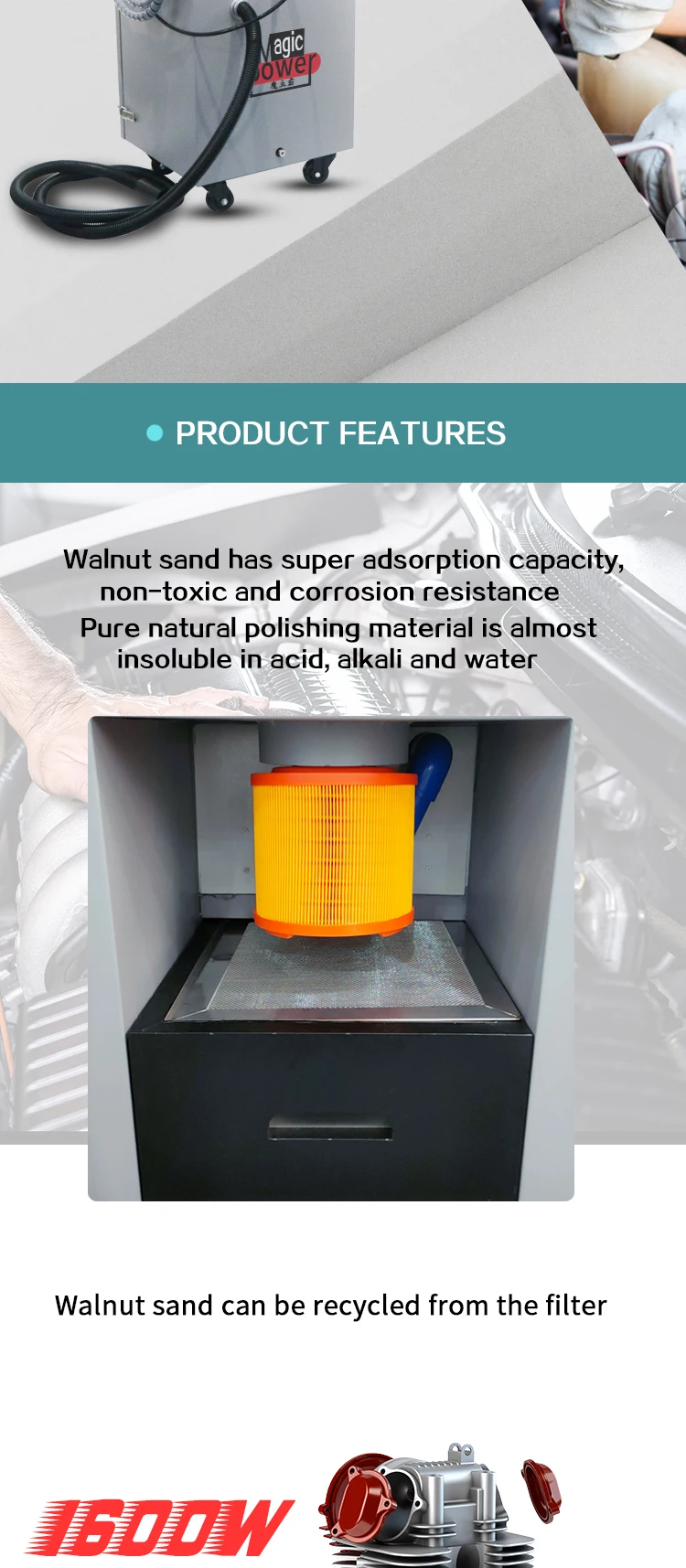 Hydrogen Engine Cleaning - Carbon Clean Machine Decarbonizer