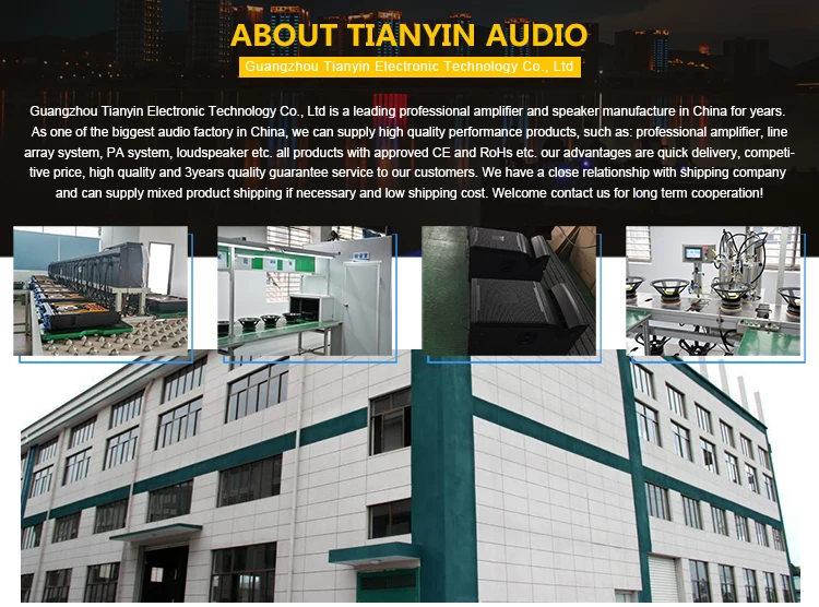 TYSYS Power Amplifier 1u Digital 1600W - 4 Channel Audio