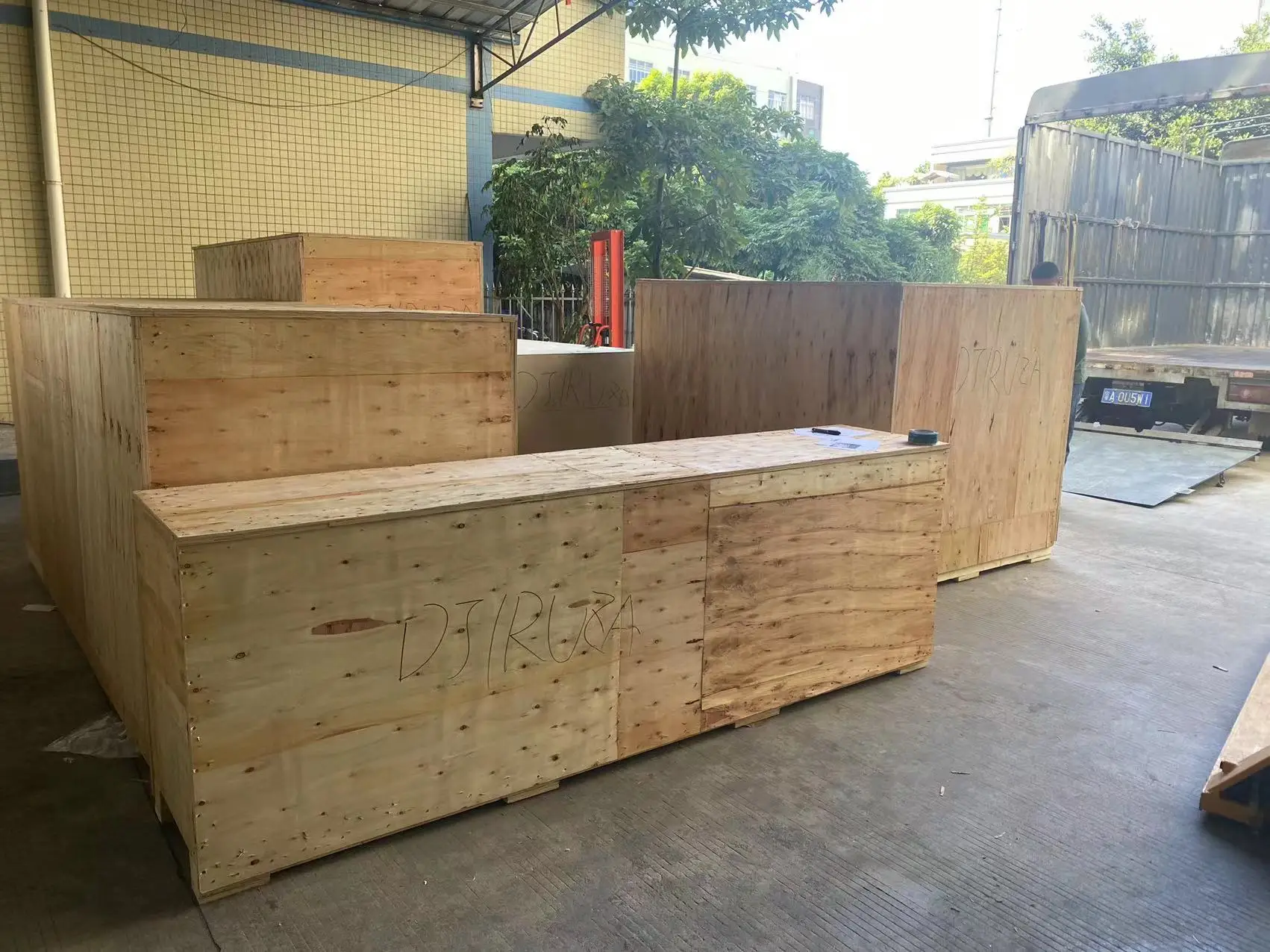 Yeto Market Desktop One People Easy Control 1/2 Sides Automatic Round ...