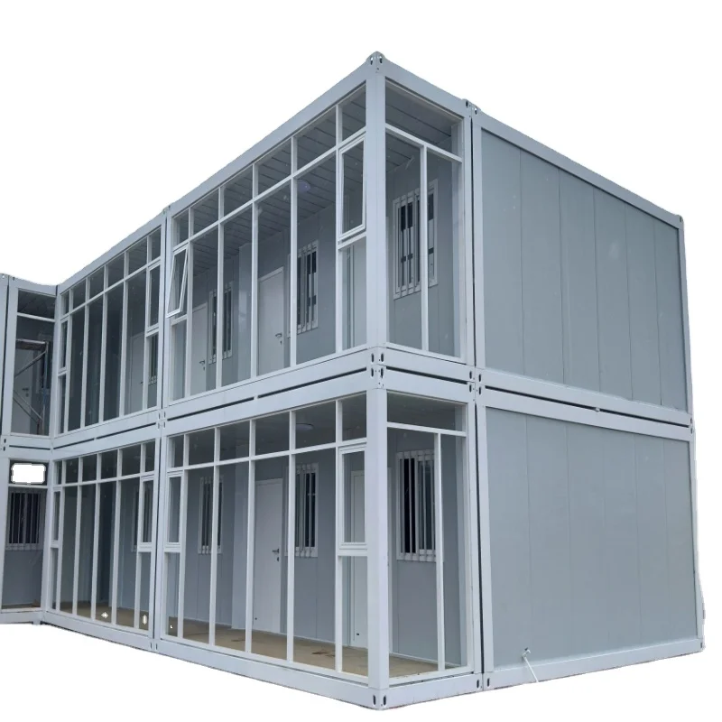20ft Luxury Mobile Modular Container House Modern Design Prefabricated ...