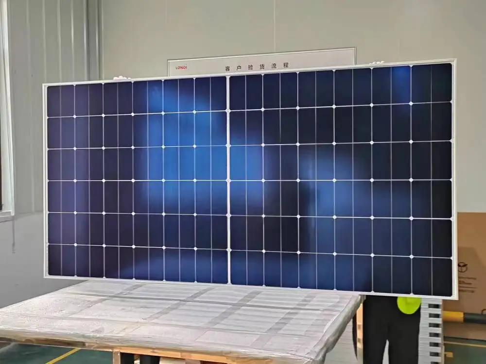Longi Himo 7 Solar Panels - High Efficiency & Durability