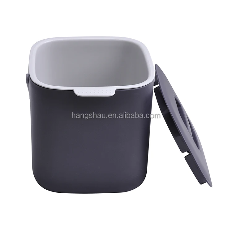 4L Kitchen Compost Caddy - Sustainable Storage Solution