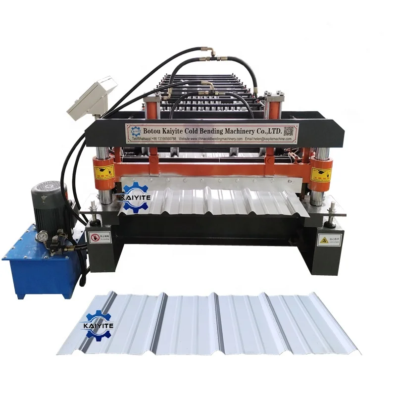 metal sheet ag panel roll former for metal building for USA| Alibaba.com