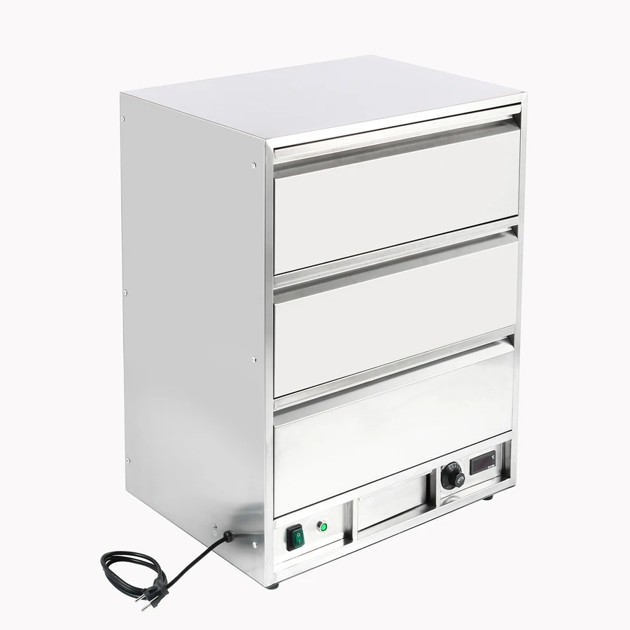 Commercial Kitchen Equipment Stainless Steel Freestanding Electric Food ...