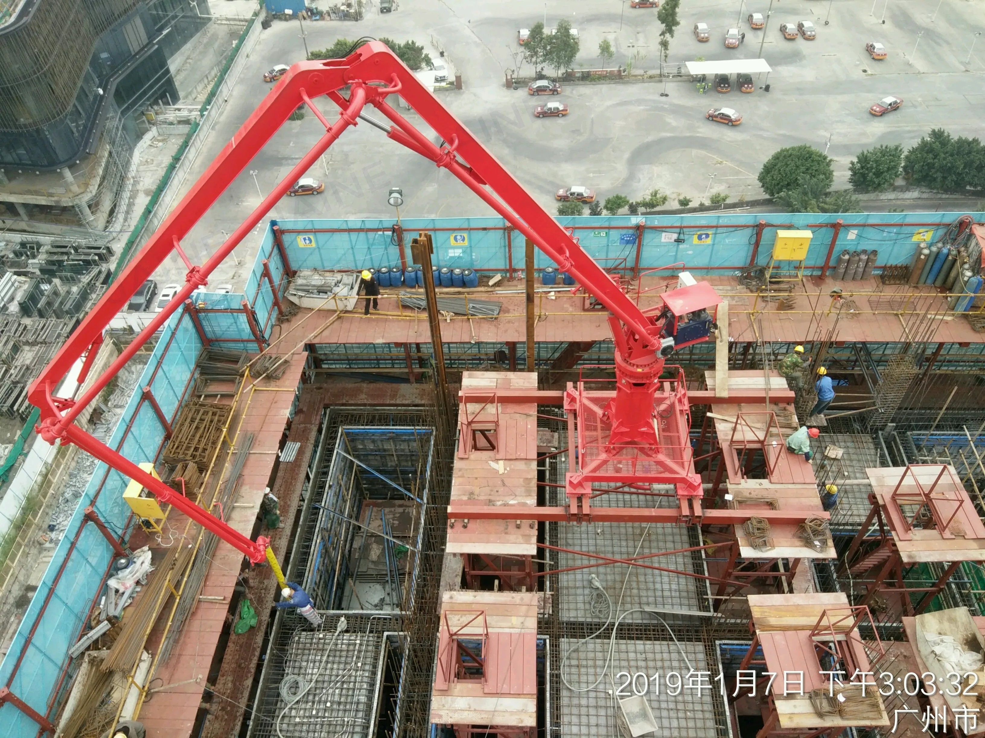 CE Approved Formwork Hydraulic Concrete Boom Pump - JAINE