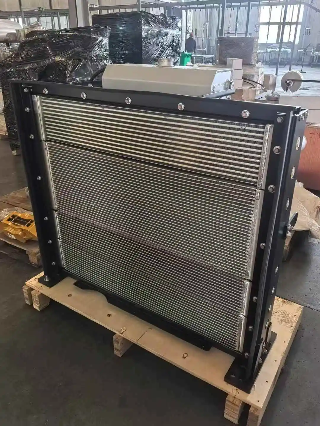 Original Sany Excavator Radiator for Sy365 Sy235 Sy485 | Heavy-duty ...