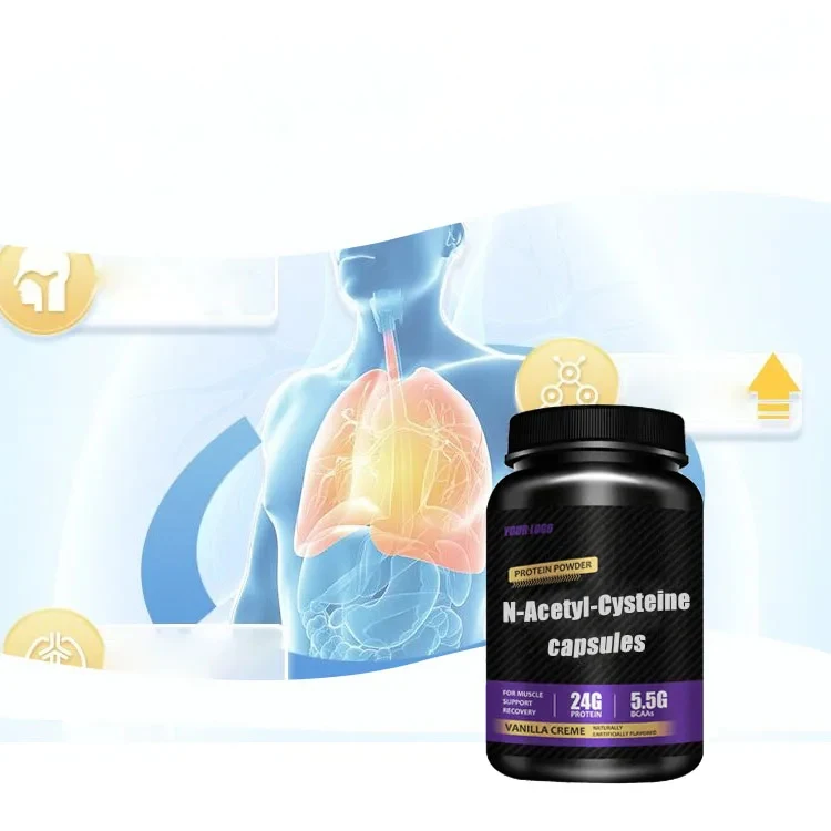 Ausreson NAC Immune Support Supplements 400mg Amino Acid N-acetyl ...