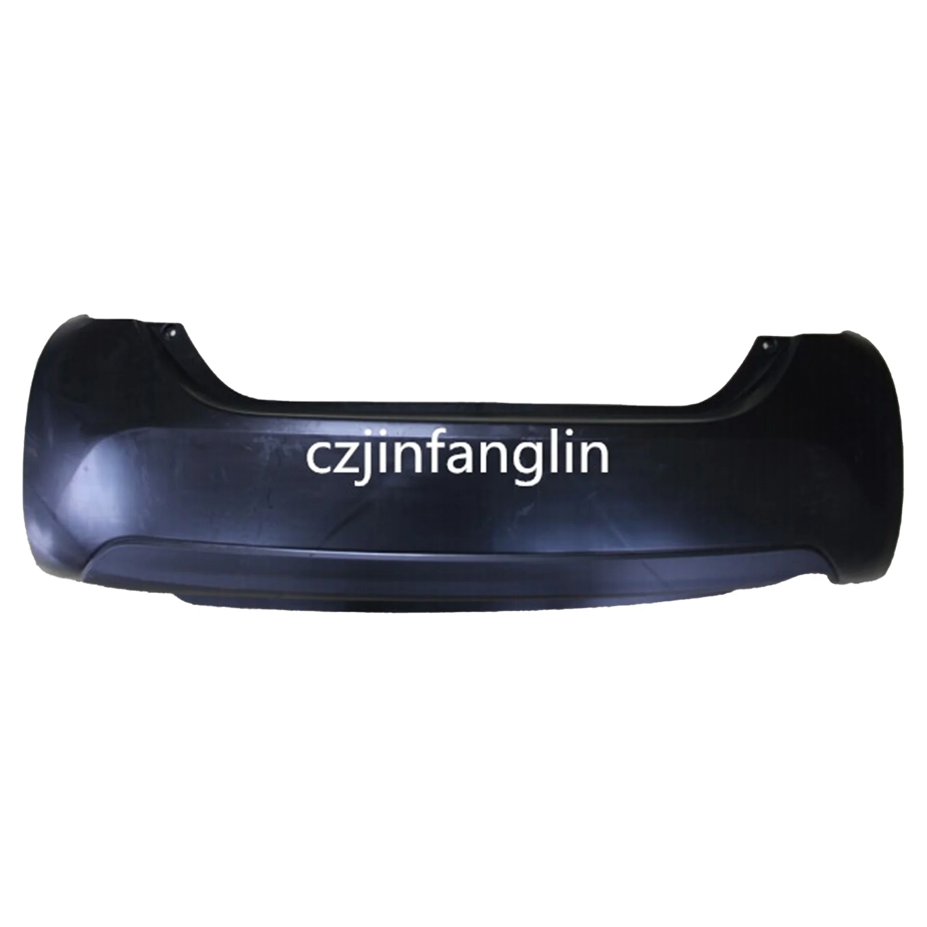 Car Spare Parts Body Kit American Version Rear Bumper for Corolla 2014 ...