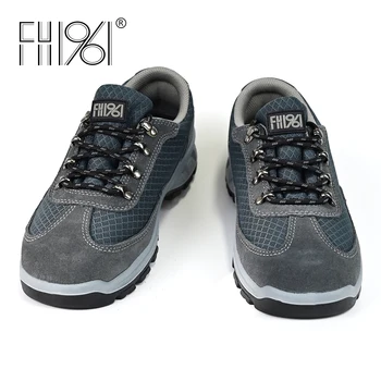 Fh1961men's High-performance Safety Shoes For Active Jobs Flexible ...