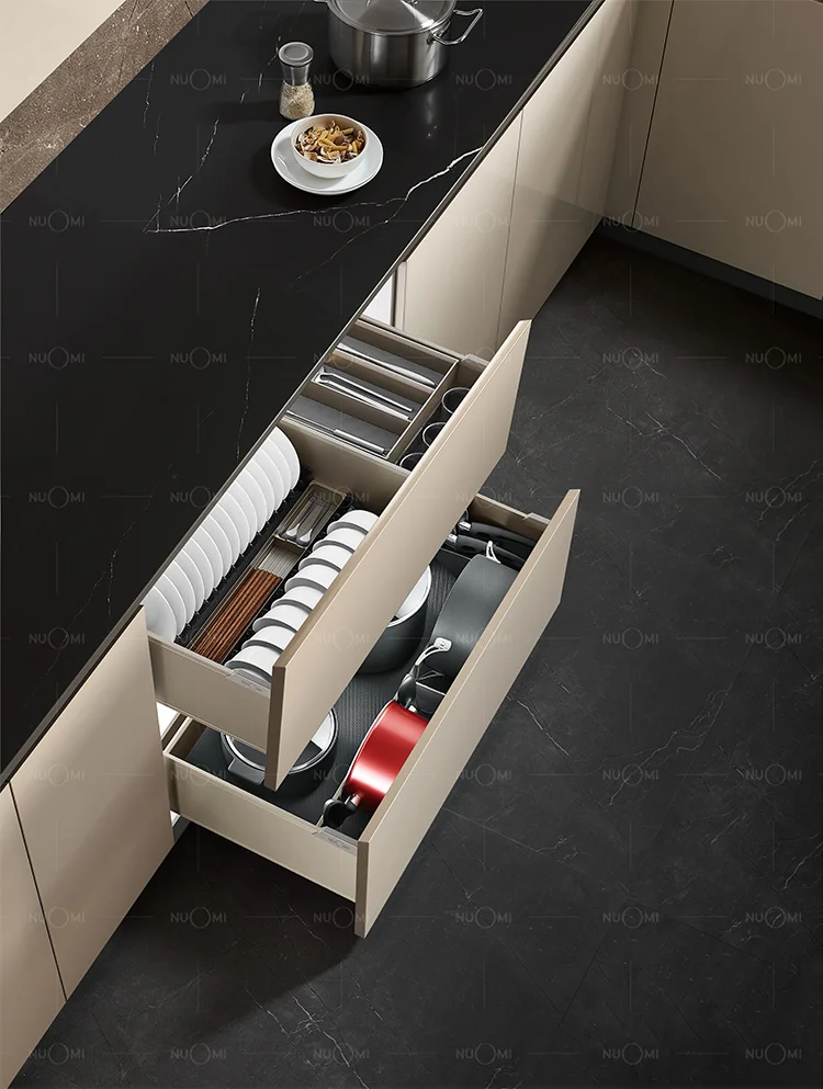 NUOMI Encanto Cabinet Pantry Organizer - Efficient Storage