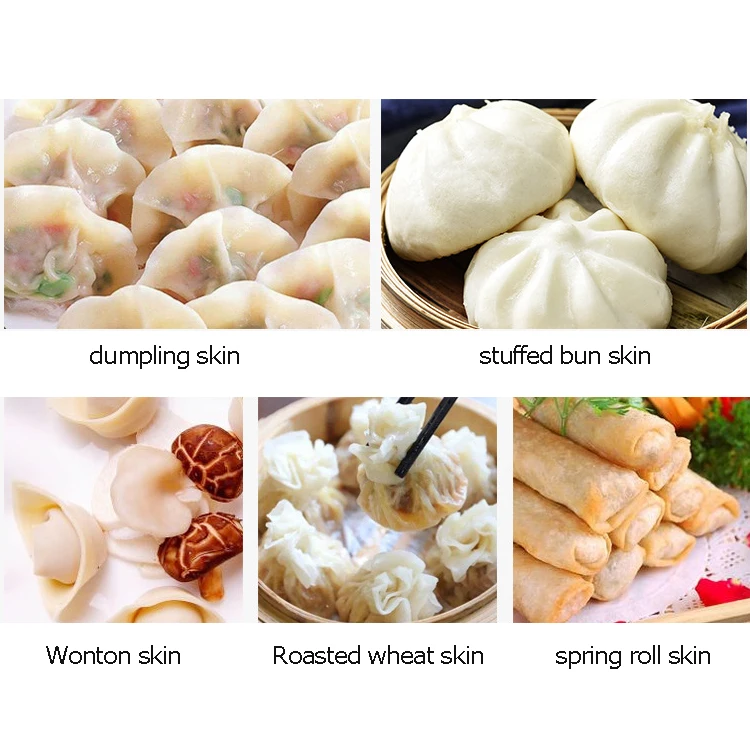 Momo Dumpling Wrapper Machine Large Dumpling Skin Machine Momo Wrapper ...