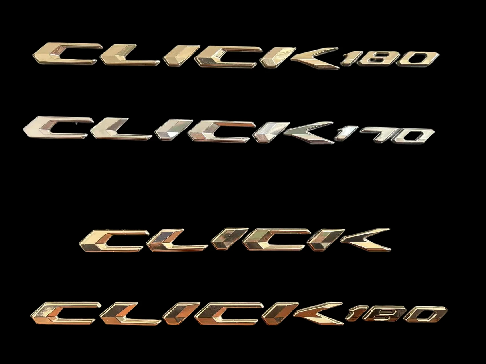 3D ABS Car Emblem Stickers Luxury Self-Adhesive Logo Decals for Auto ...
