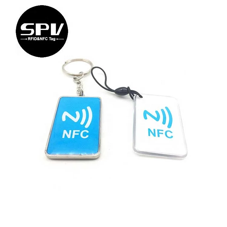 Alibaba.com: Programmable waterproof 13.56MHz NFC NTAG213 RFID keychain ...