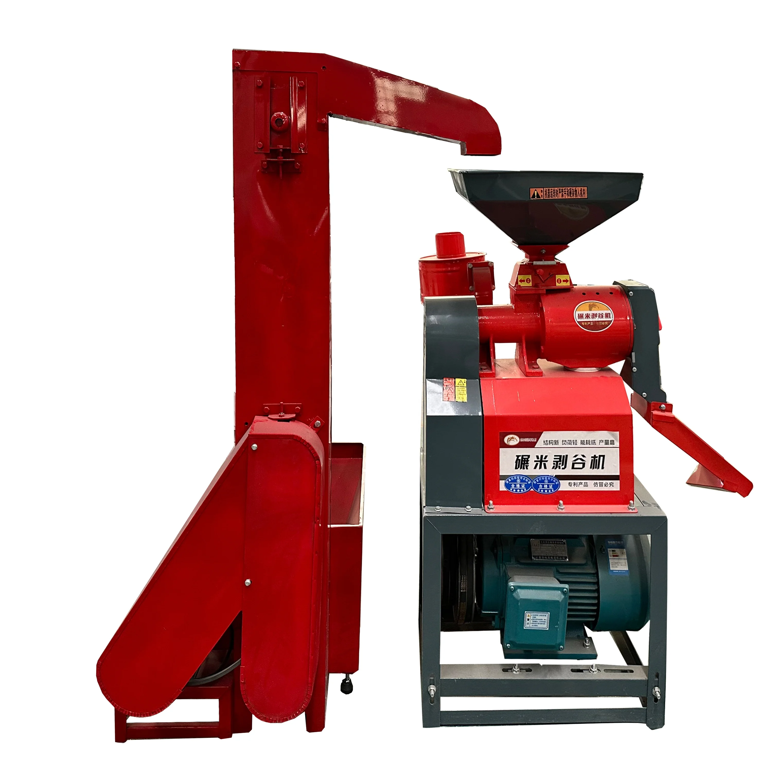 Small rice mill/rice grinding combined machine/Home quinoa corn husking ...